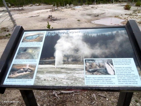 Yellowstone National Park. Part 6: “Fire burn and cauldron bubble ...